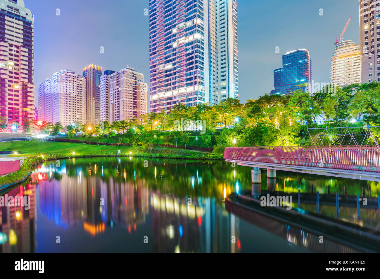 Taichung metropolitan park hi-res stock photography and images - Alamy
