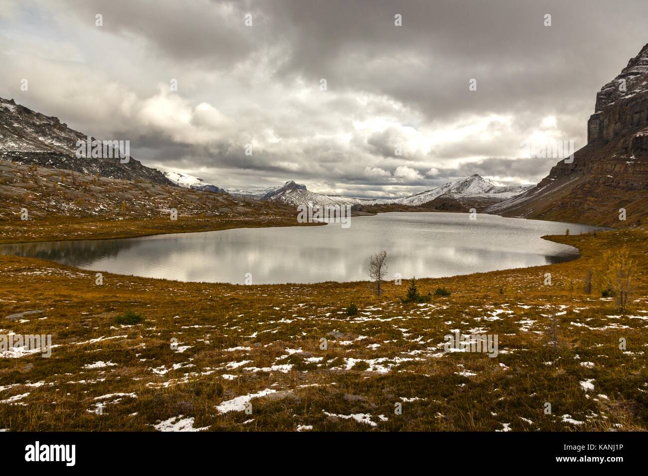 Banff National Park Canadian Rocky Mountain Landscape and Dramatic ...