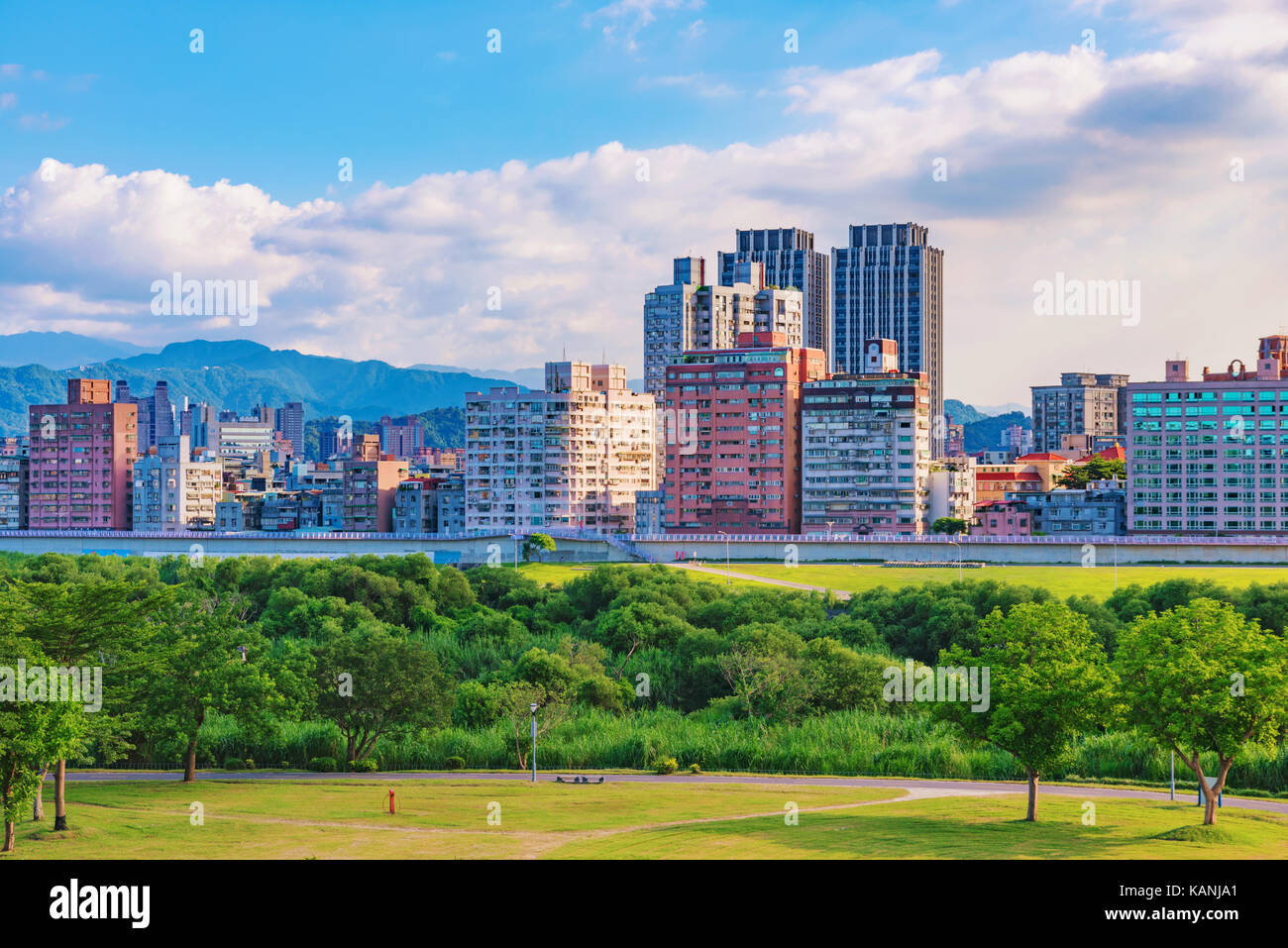 Taipei waterfront park hi-res stock photography and images - Alamy