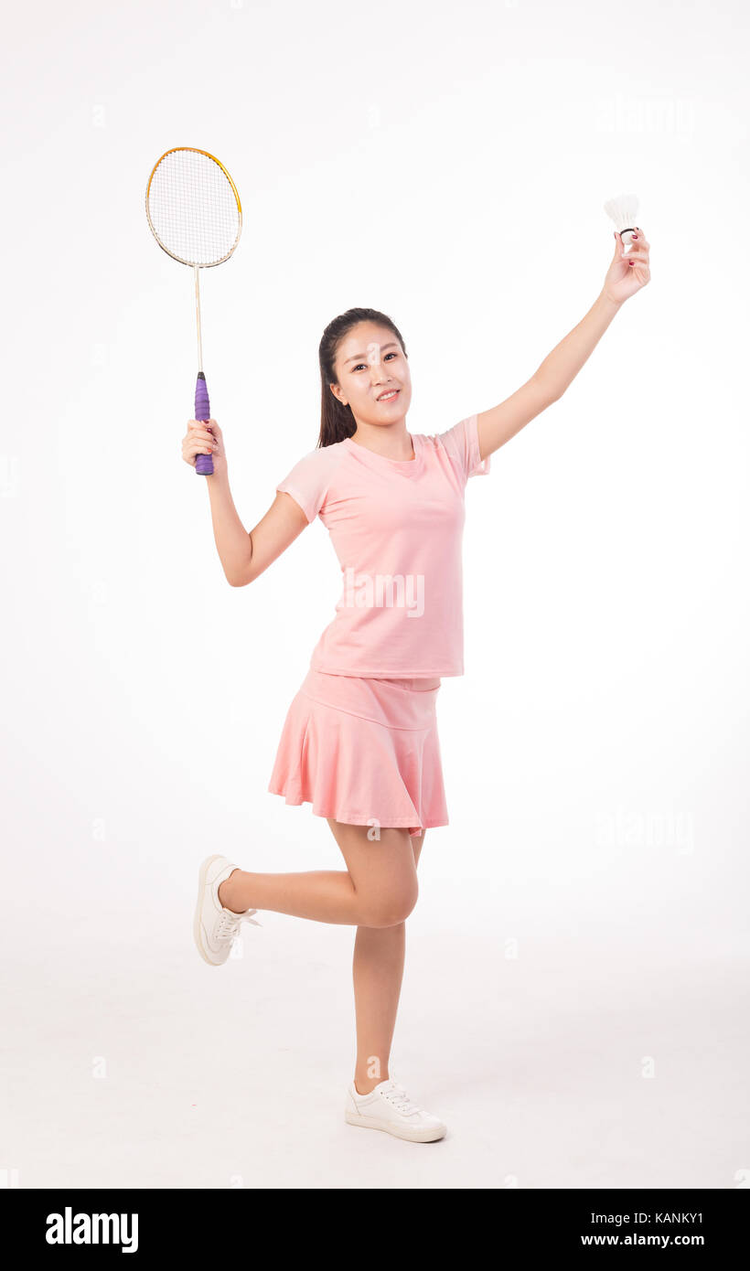 Asian badminton hi-res stock photography and images - Alamy
