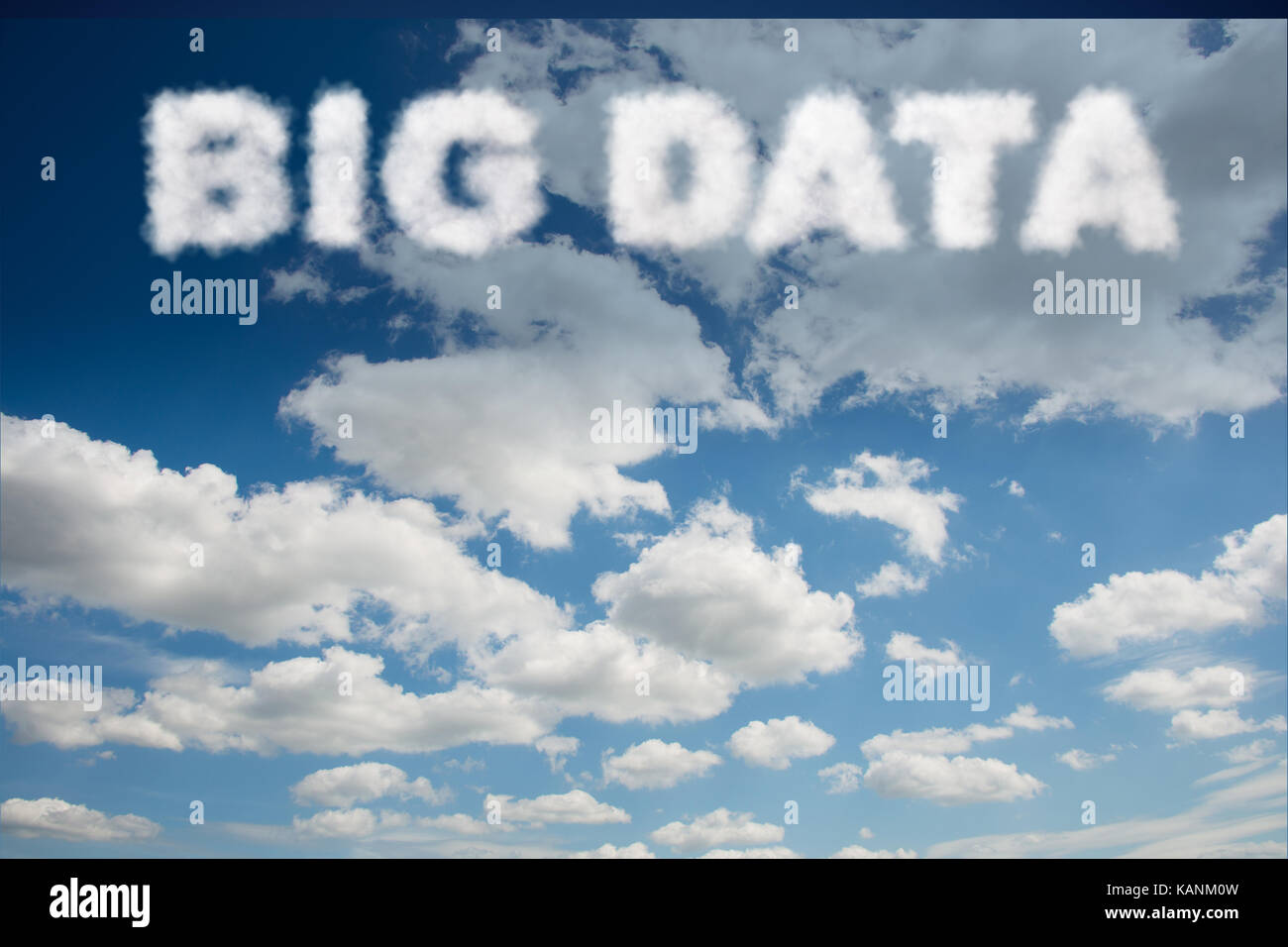 Big Data concept in IT technology Stock Photo - Alamy