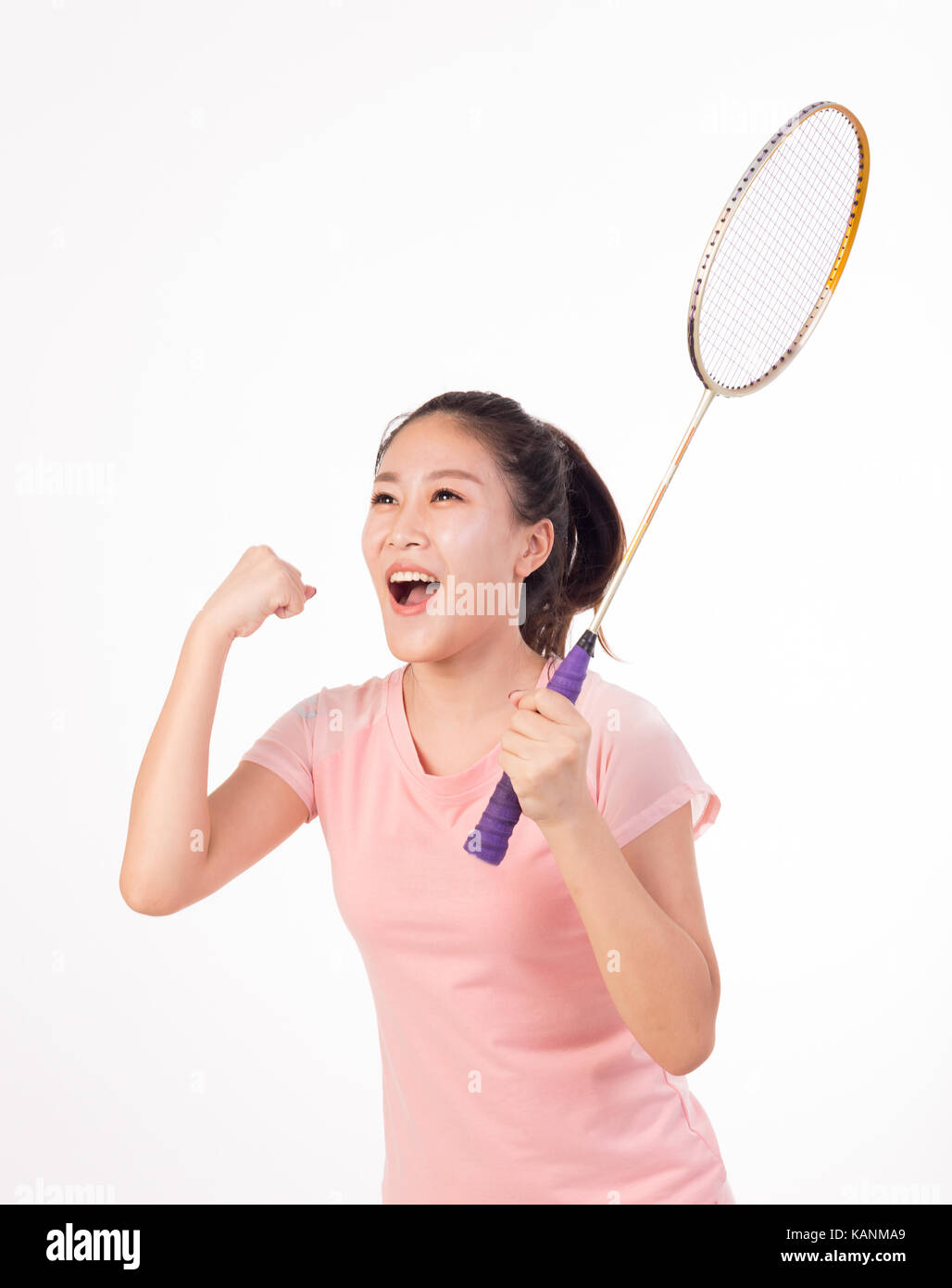 Asian sport player win hi-res stock photography and images - Alamy