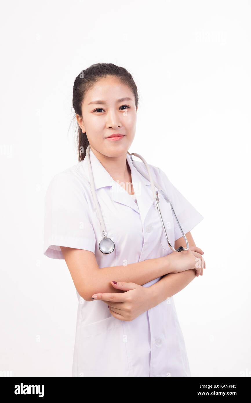 asian female doctor Stock Photo - Alamy