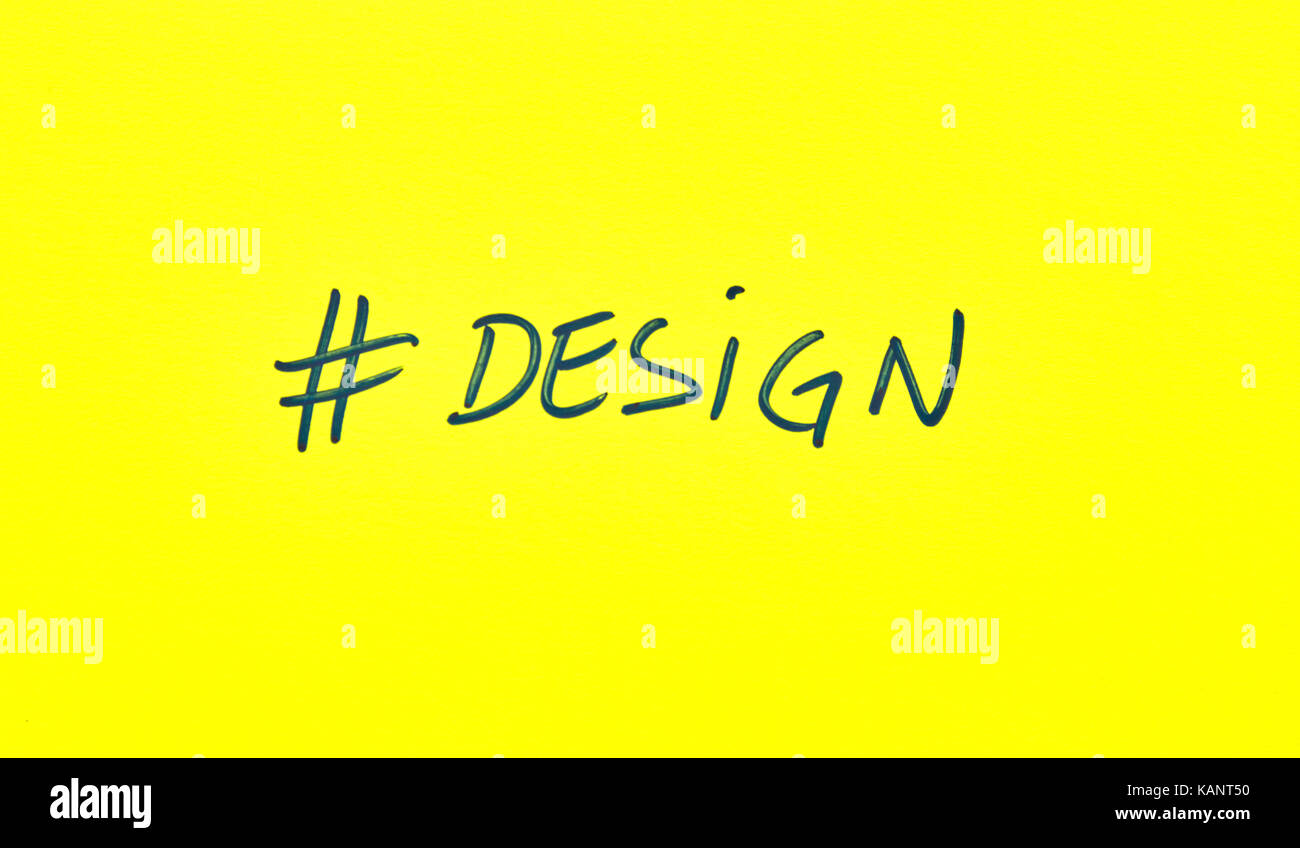 Hashtag design hi-res stock photography and images - Alamy