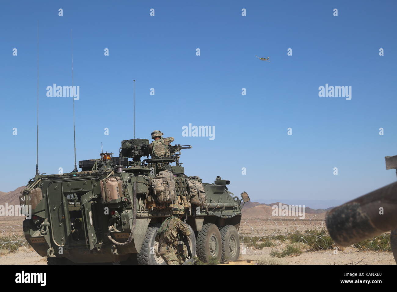 Stryker armored vehicle hi-res stock photography and images - Alamy