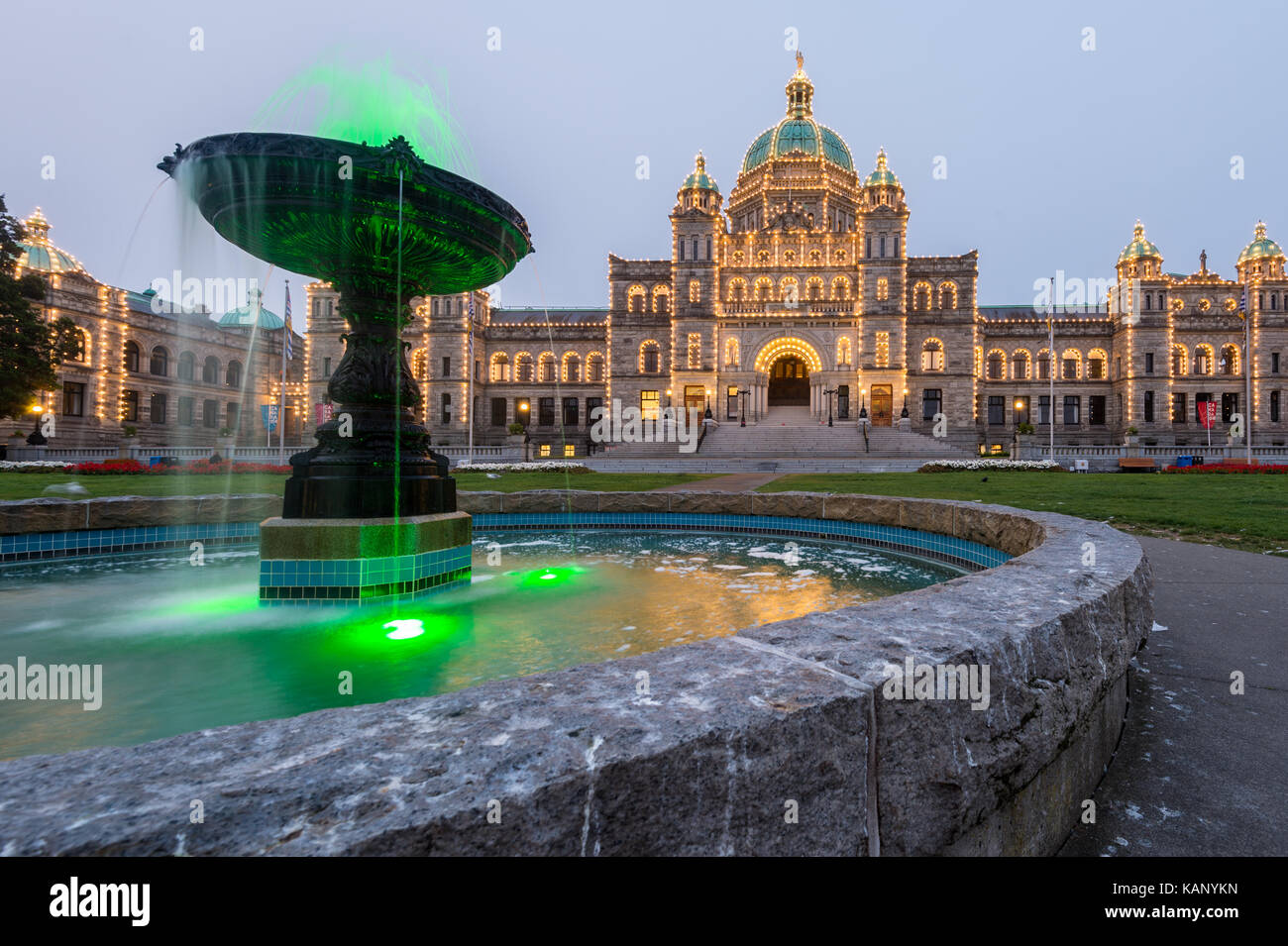 Victoria capital of british columbia hi-res stock photography and ...