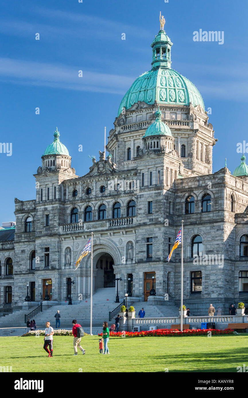 Victoria capital of british columbia hi-res stock photography and ...