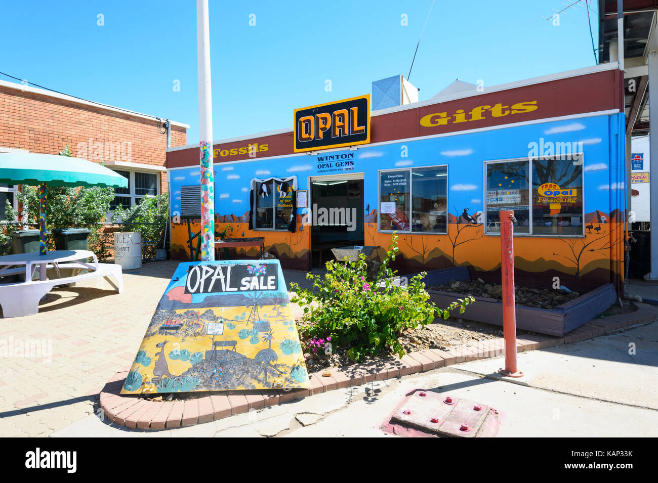 Winton queensland hi-res stock photography and images - Alamy