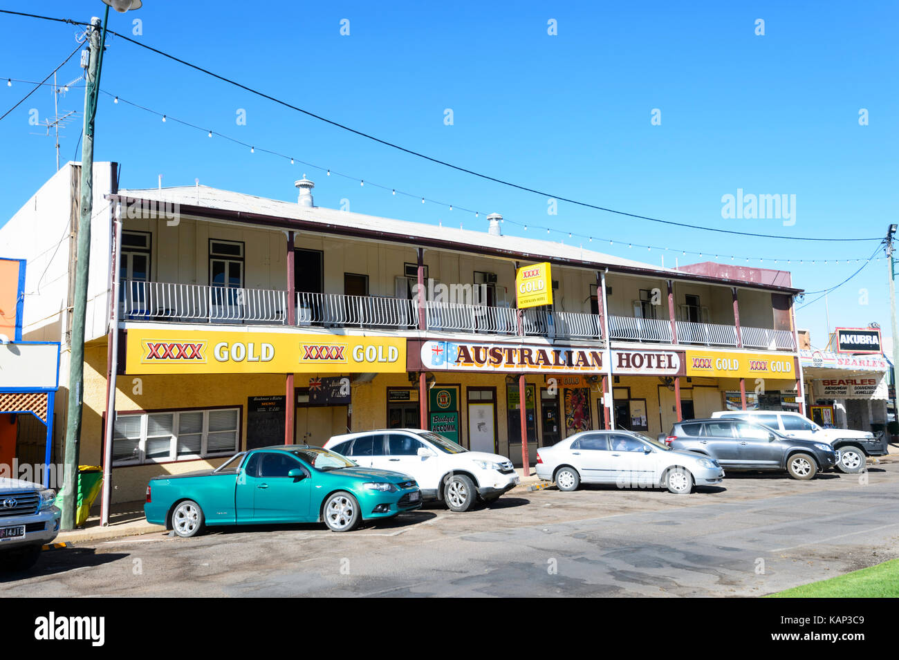 Inside Hotel Australia