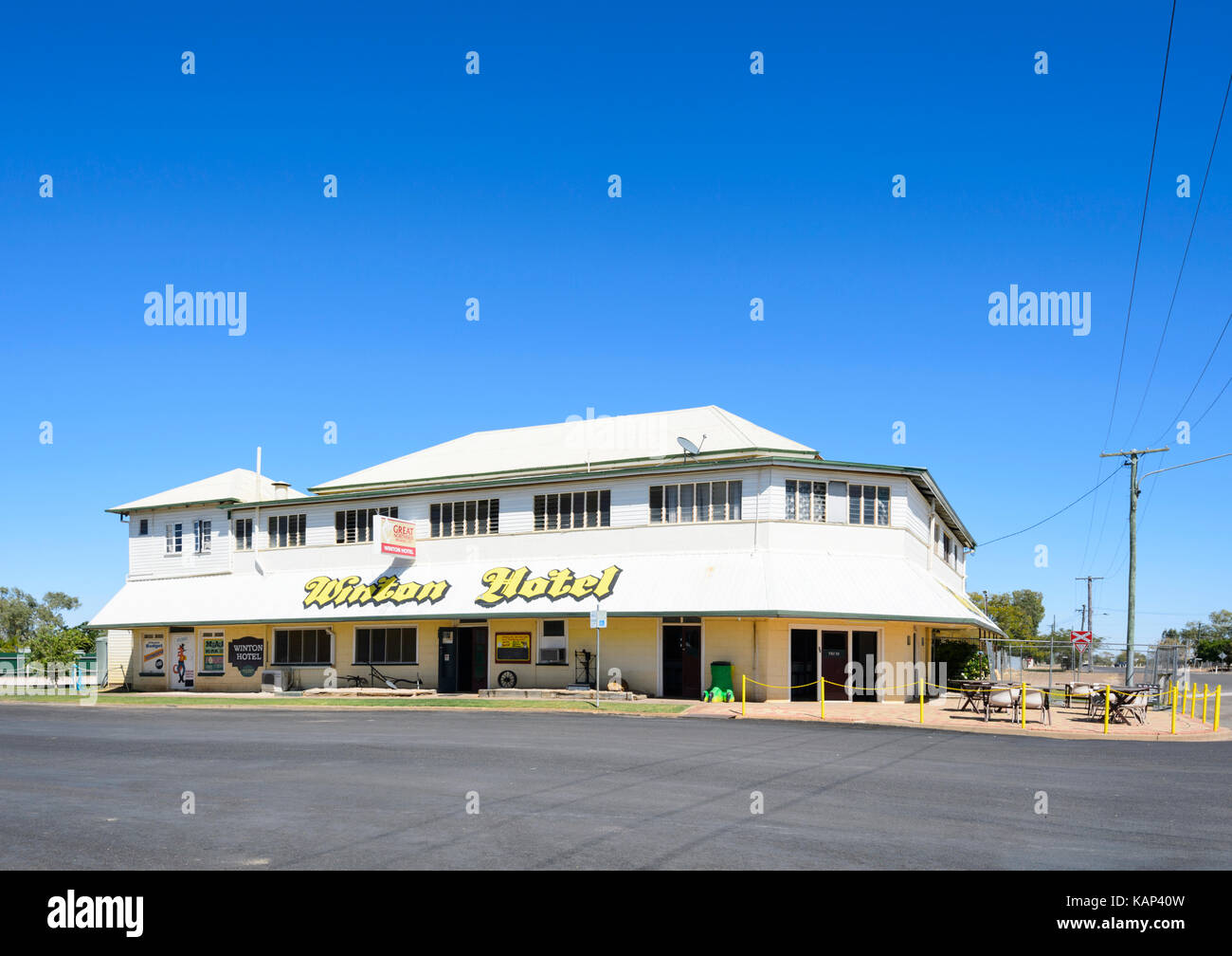 Winton hotel hi-res stock photography and images - Alamy