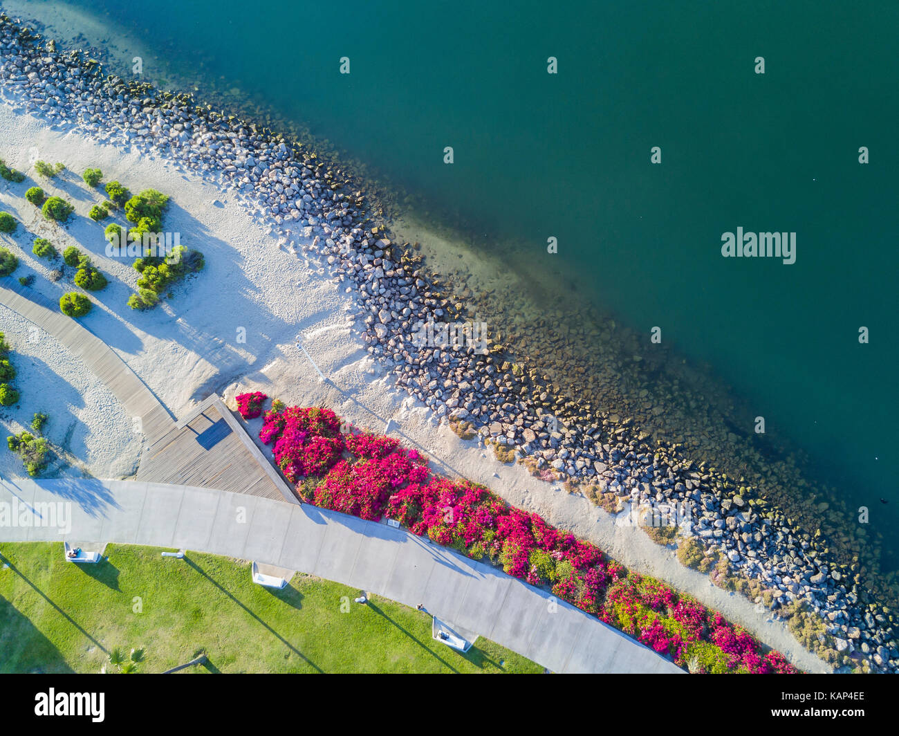 Long beach california aerial hi-res stock photography and images - Alamy