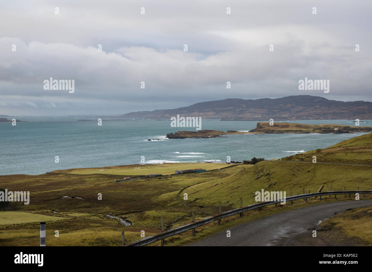 The island of Inch Kenneth in Loch Na Keal, Mull, Scotland, UK Stock ...