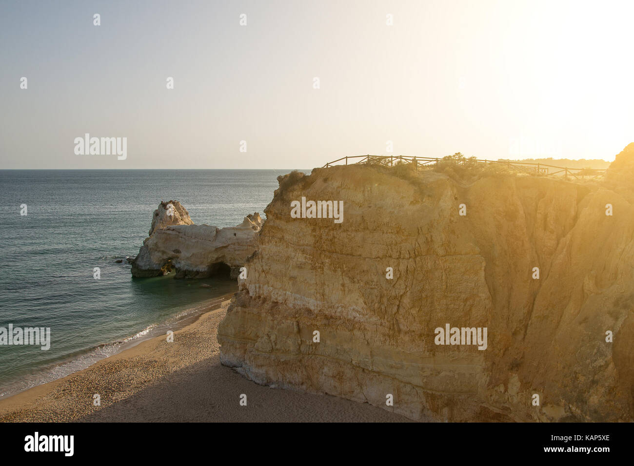 Beautiful rocky beach near the ocean Stock Photo - Alamy