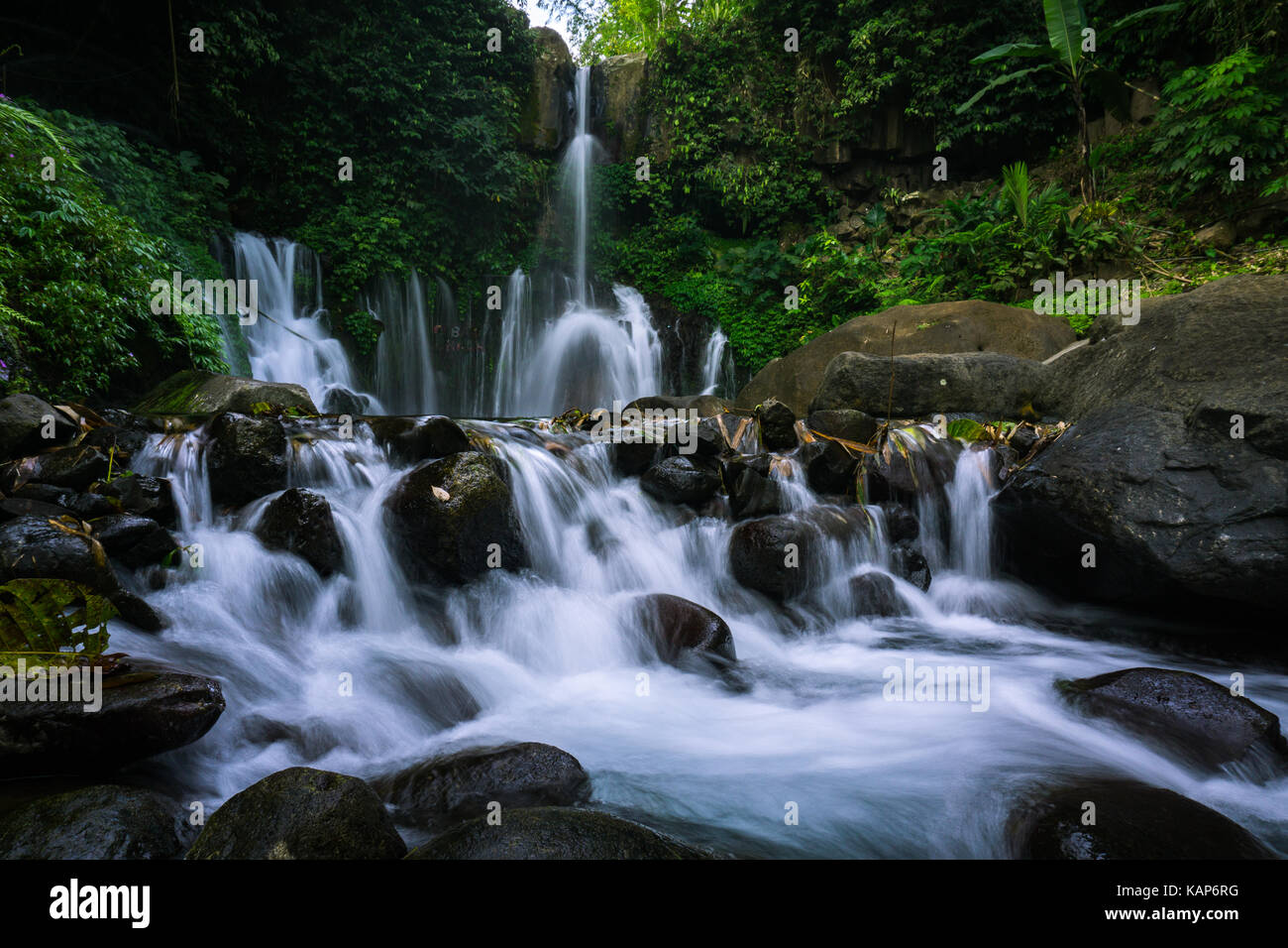 Coban sewu waterfall hi-res stock photography and images - Alamy