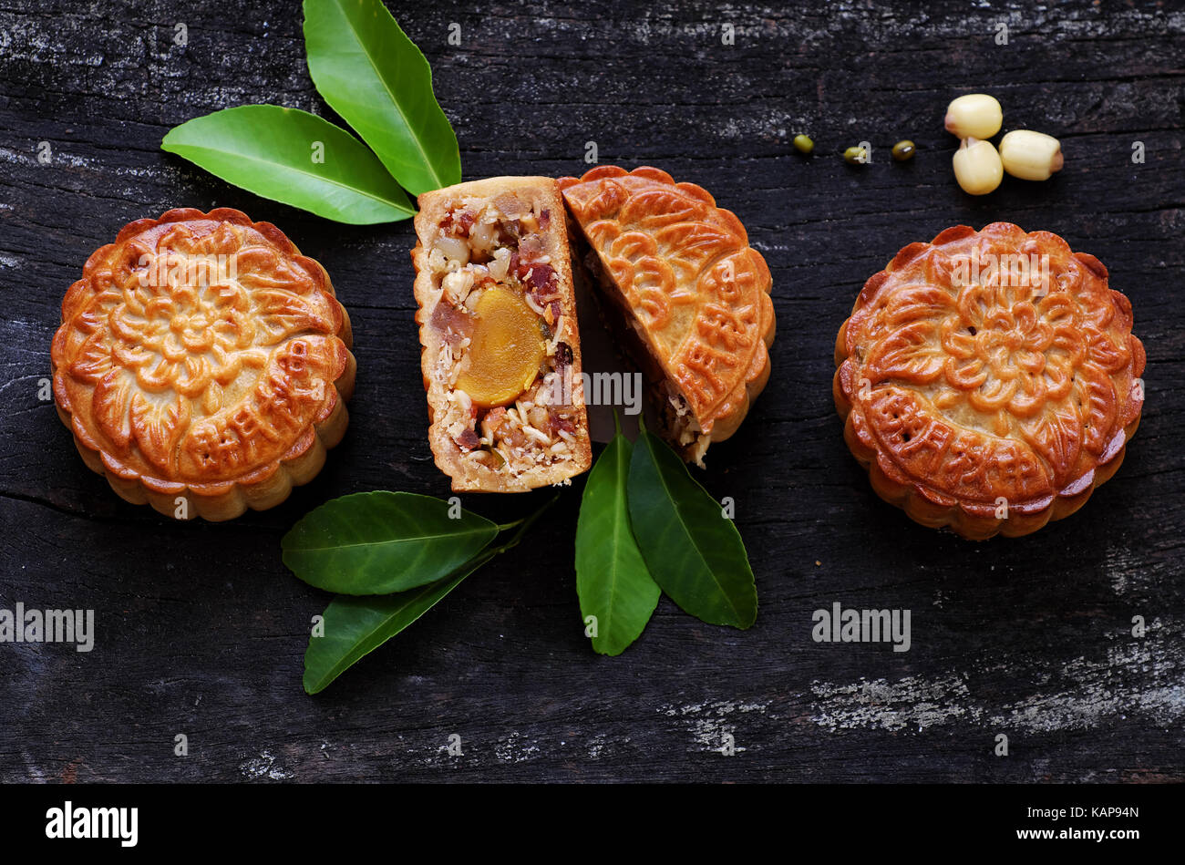 Vietnamese Moon Cake Recipe