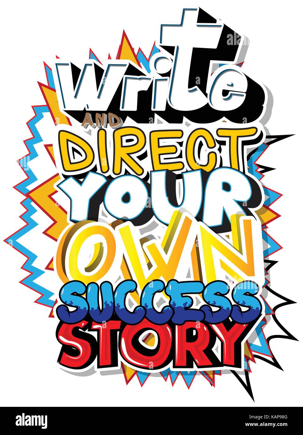 Write your own story vector vectors hi-res stock photography and images ...