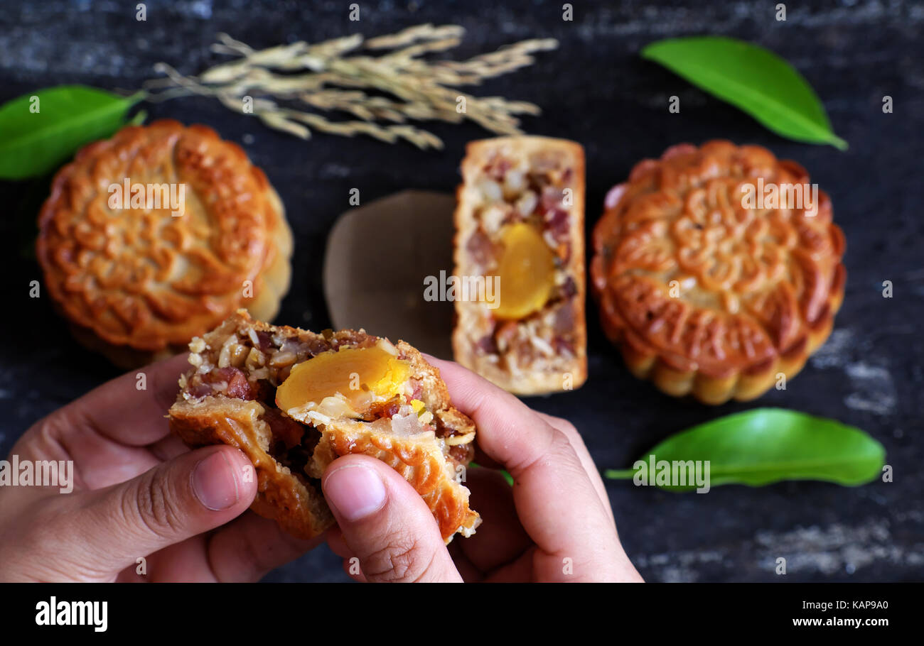 Hand full of sweets hi-res stock photography and images - Alamy