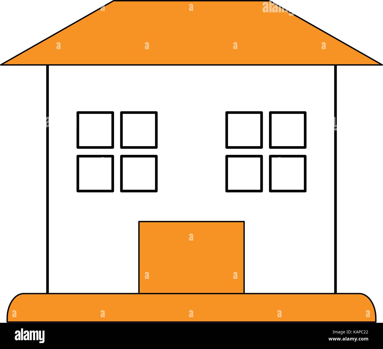 House real estate Stock Vector Image & Art - Alamy