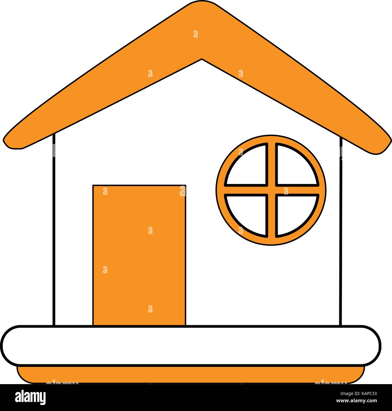 House real estate Stock Vector Image & Art - Alamy