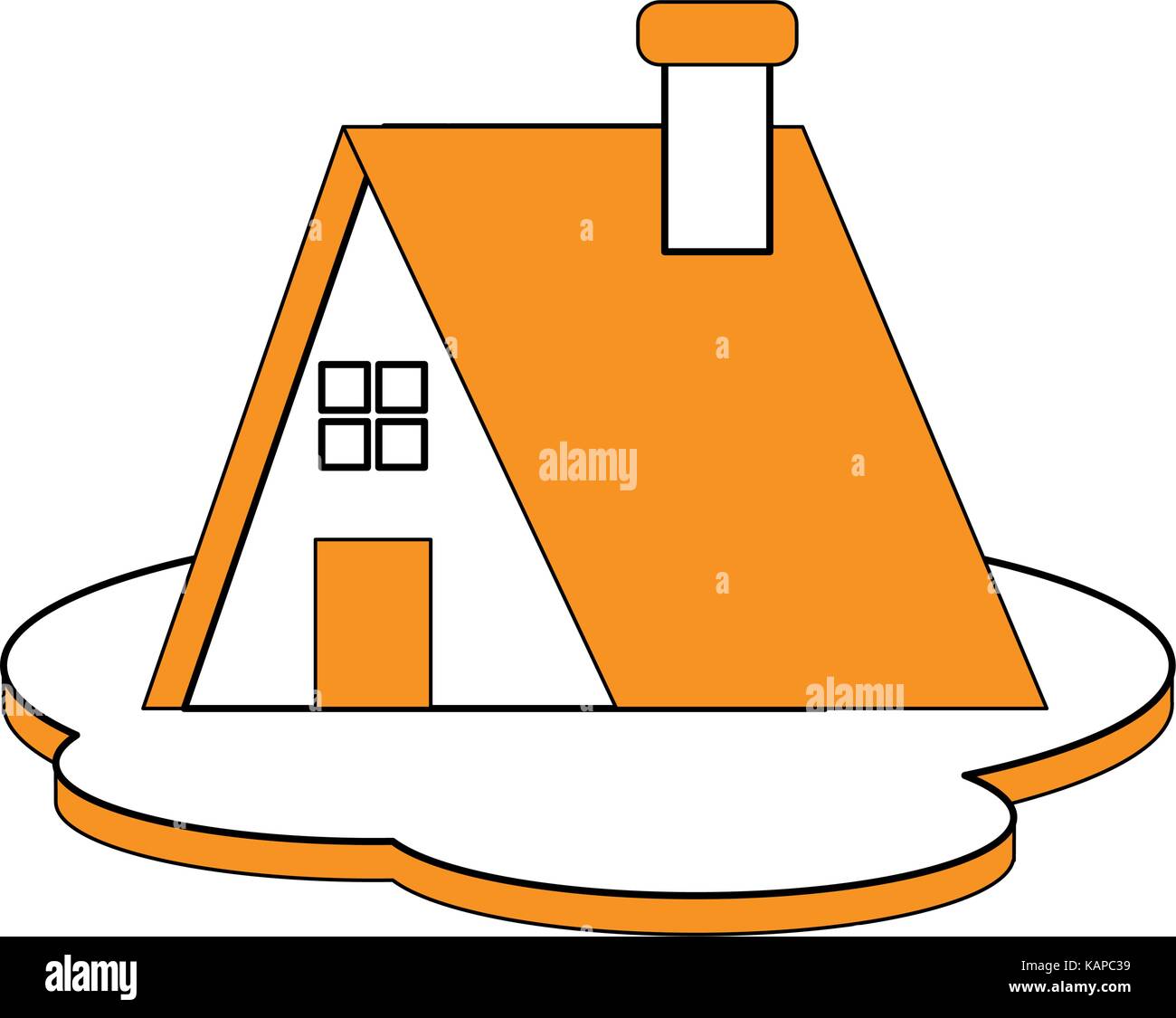 House real estate Stock Vector Image & Art - Alamy