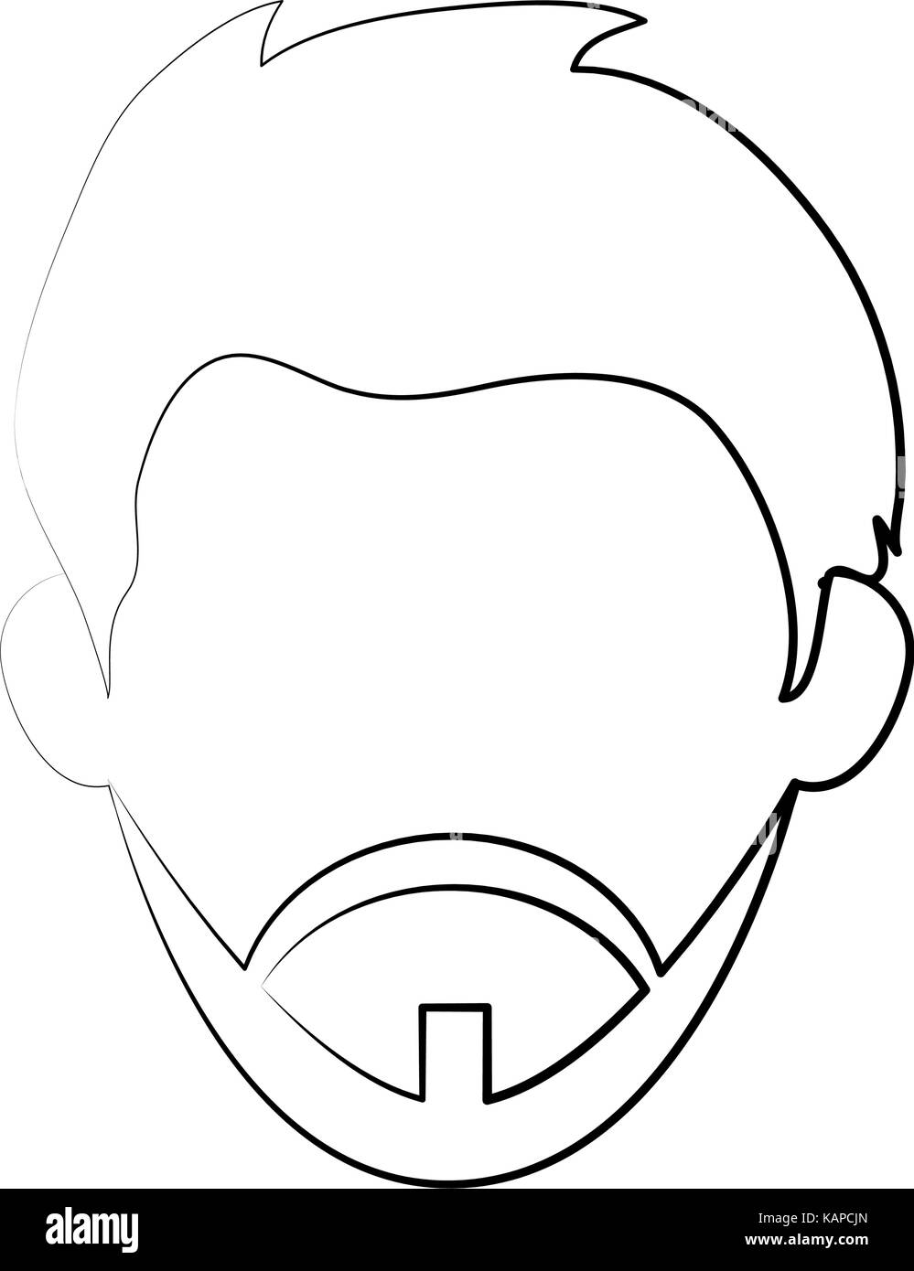 Man faceless cartoon Stock Vector Image & Art - Alamy