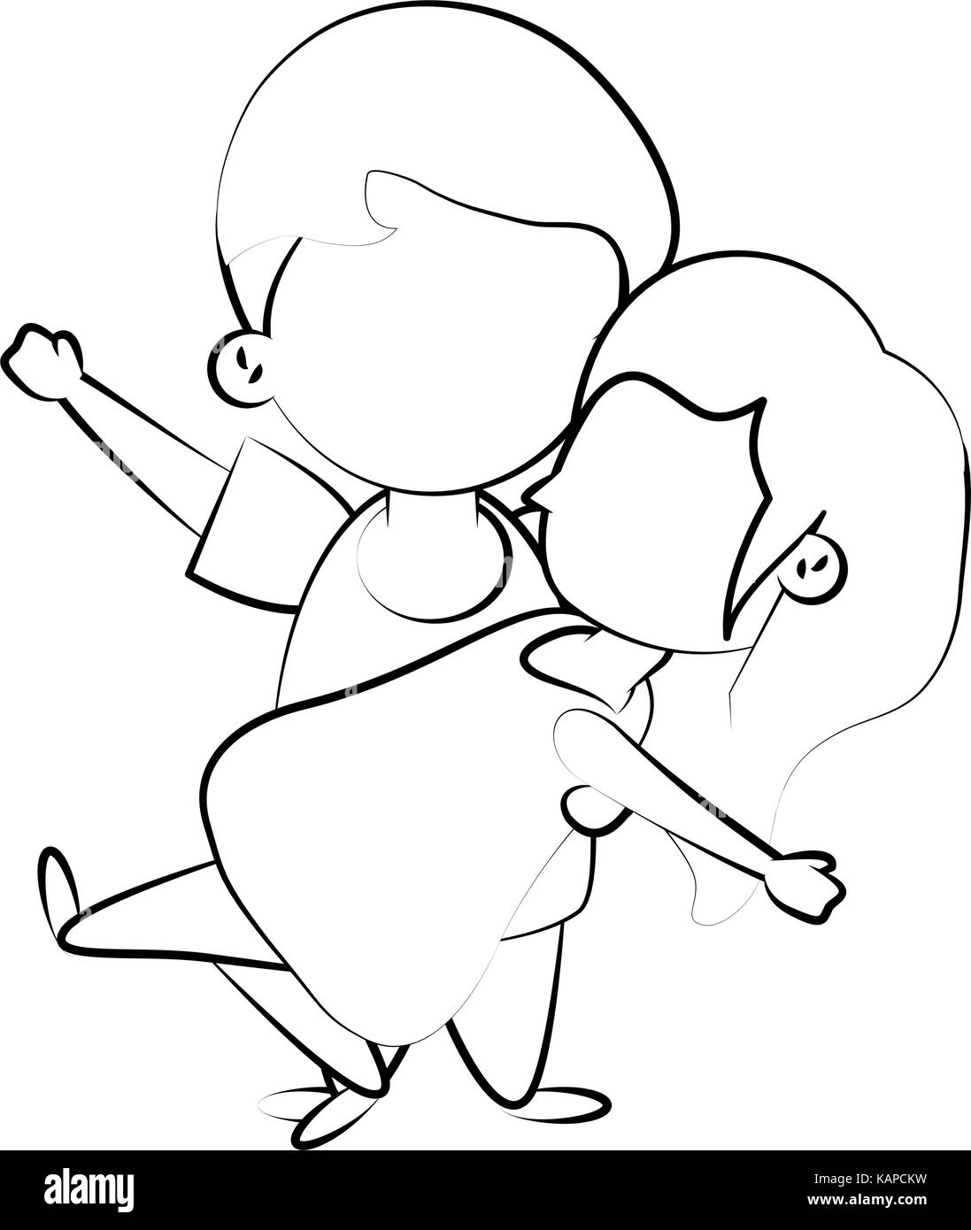 Cute Love Cartoon Pictures To Draw