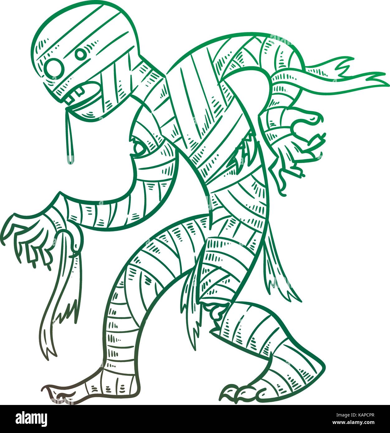 Mummy vector Stock Vector Images - Alamy