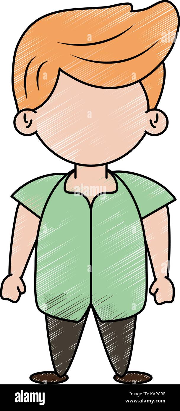 Little boy cartoon Stock Vector Image & Art - Alamy