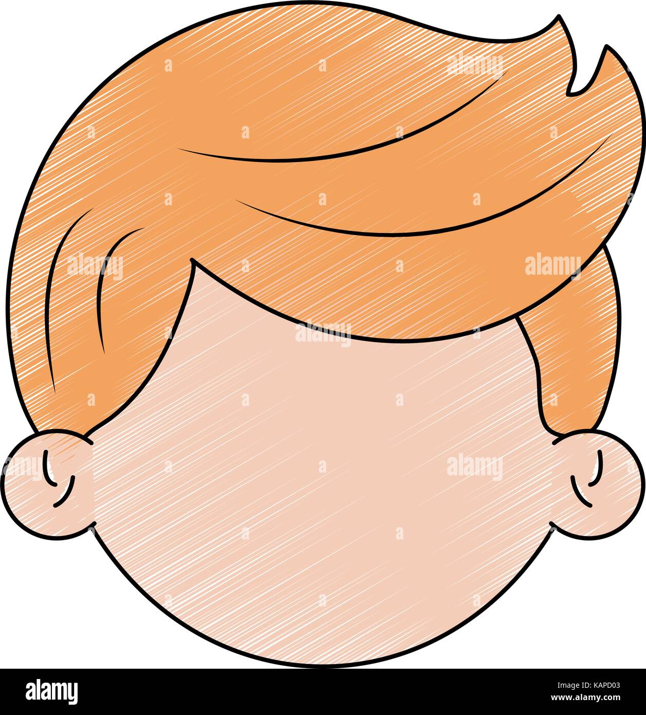 Kid boy faceless Stock Vector Image & Art - Alamy