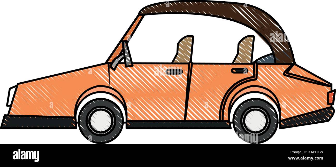 Car side view Stock Vector Image & Art - Alamy