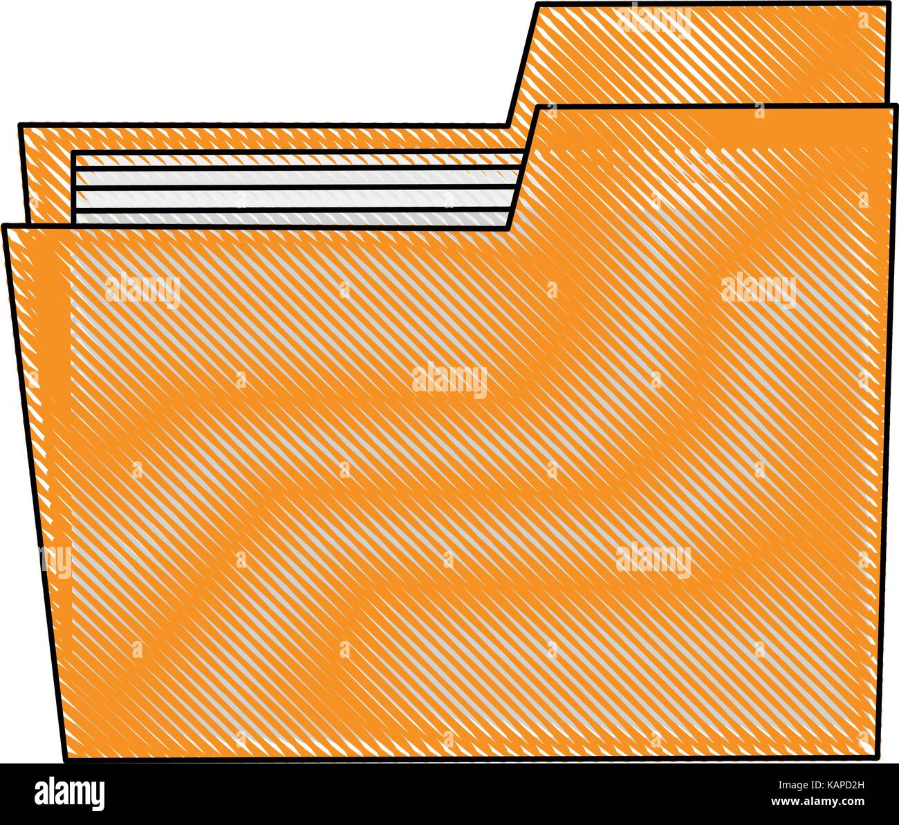 Folder business document Stock Vector Image & Art - Alamy