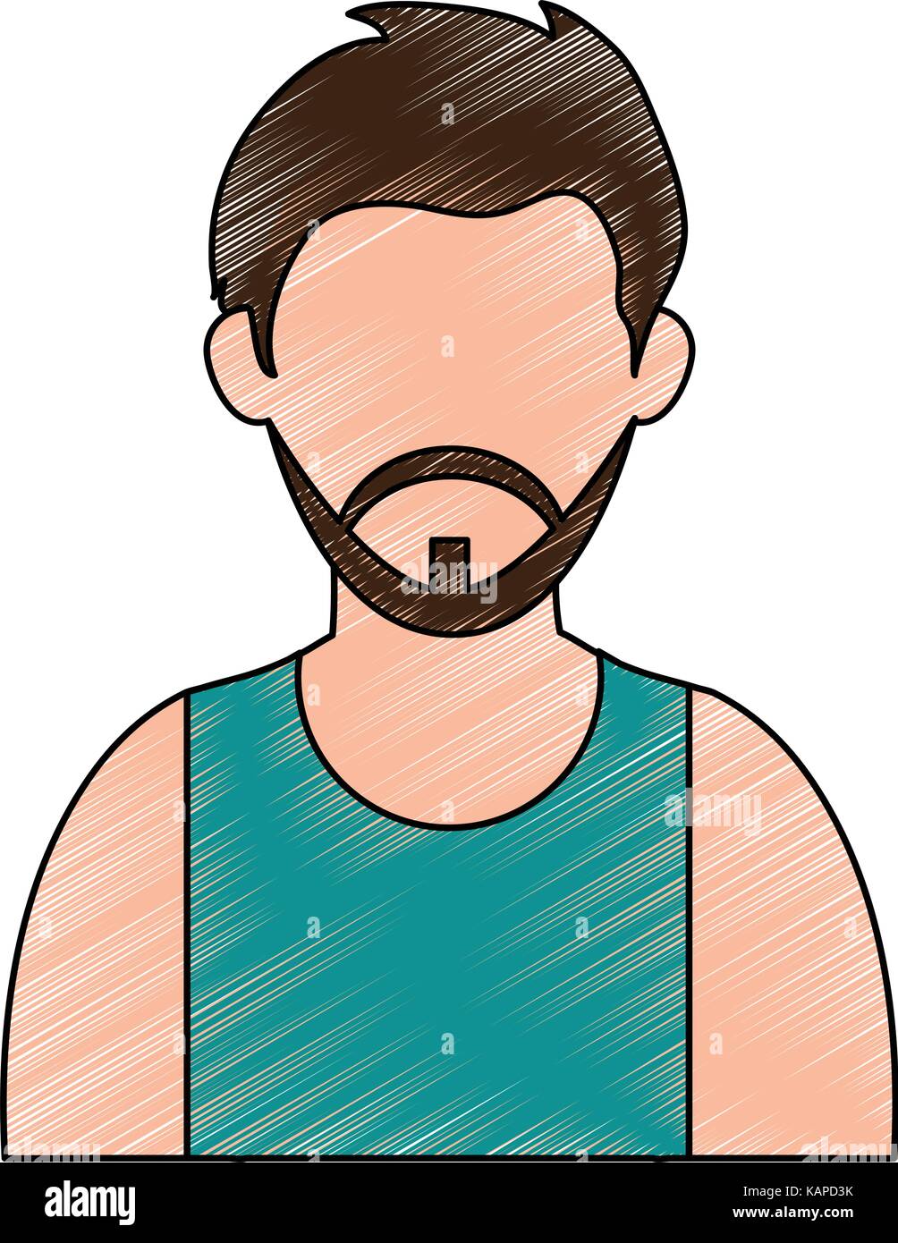 Man faceless cartoon Stock Vector Image & Art - Alamy