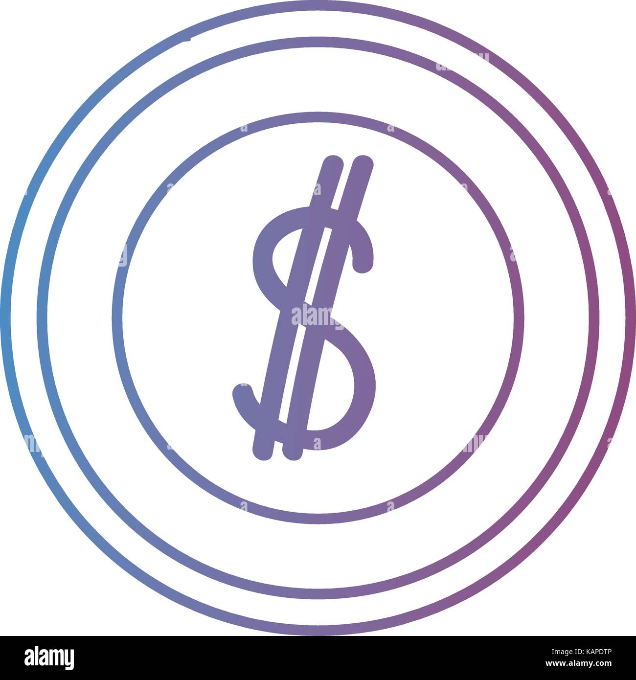 line coin cash money currency finance Stock Vector Image & Art - Alamy