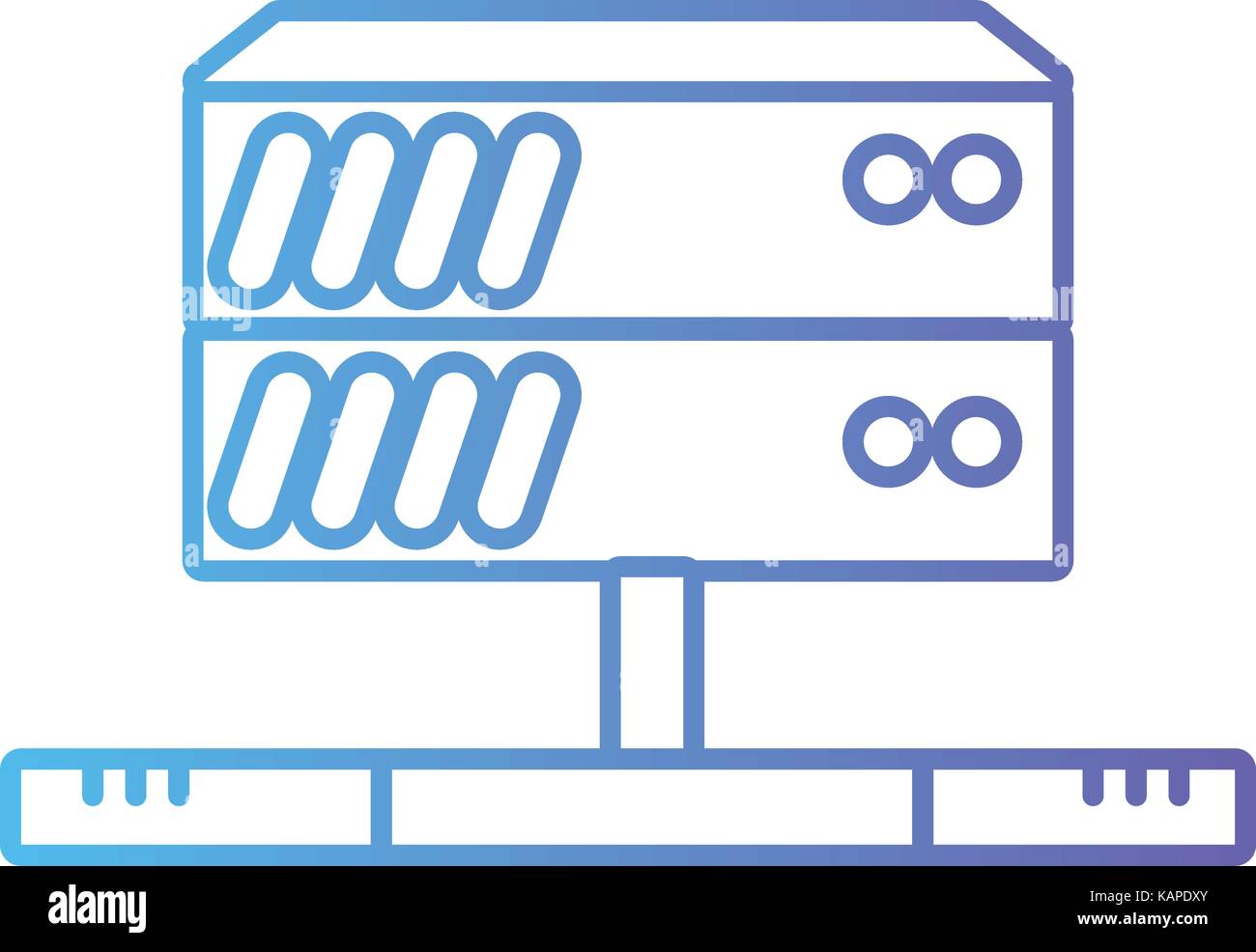 Conection technology Stock Vector Images - Alamy