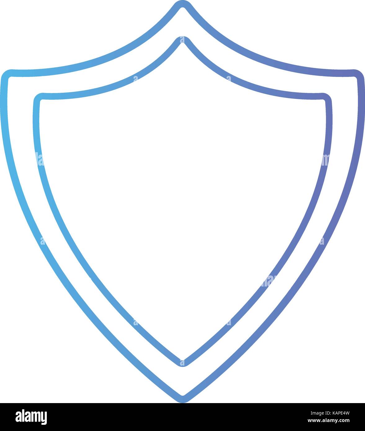 line security shield to technology protection icon Stock Vector Image ...