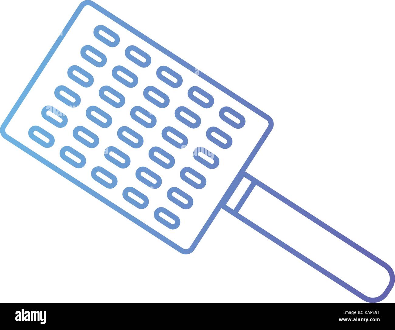 line slice kitchen utensil that used to cook Stock Vector Image & Art ...