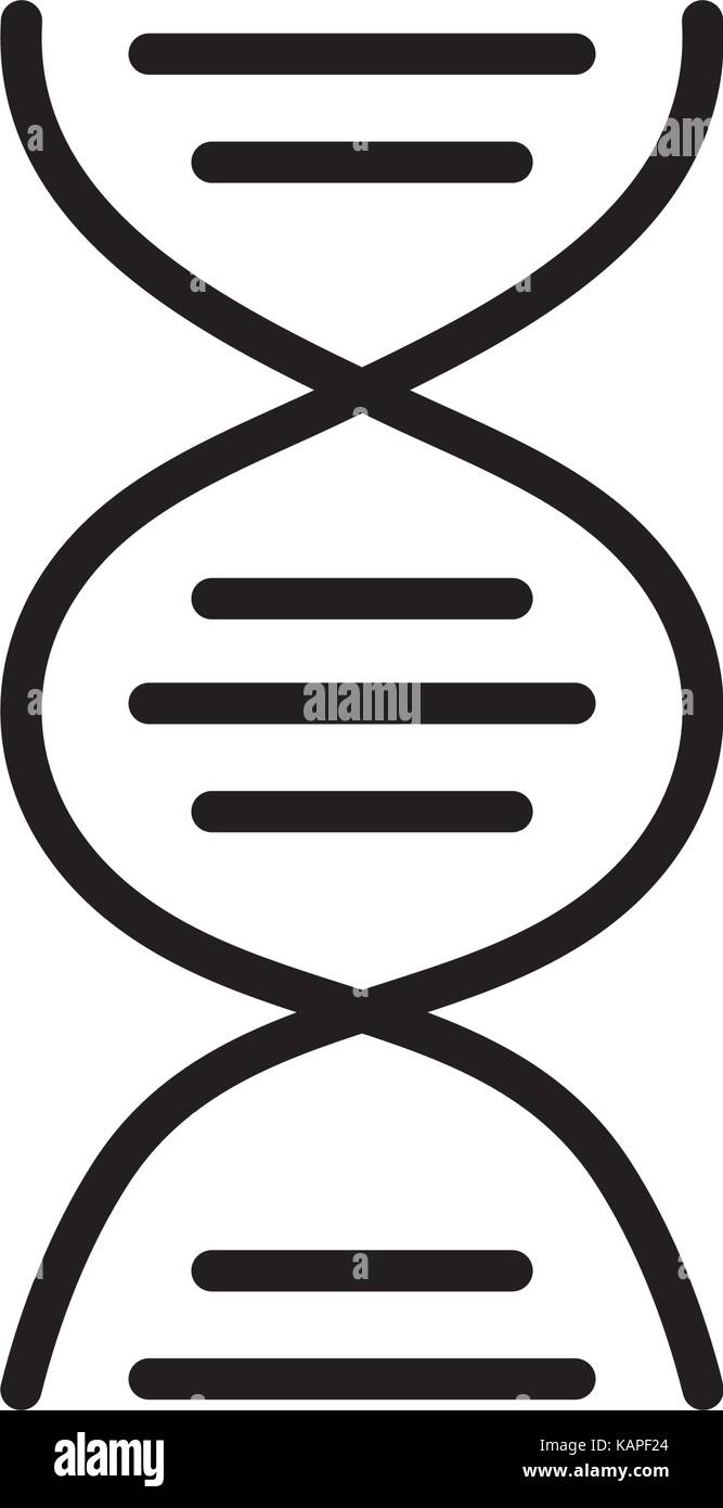 line dna science cell medicine molecule Stock Vector Image & Art - Alamy