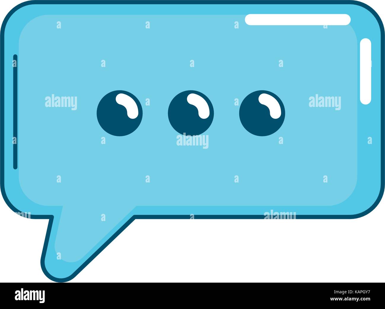 chat bubble text message icon Stock Vector Image & Art - Alamy