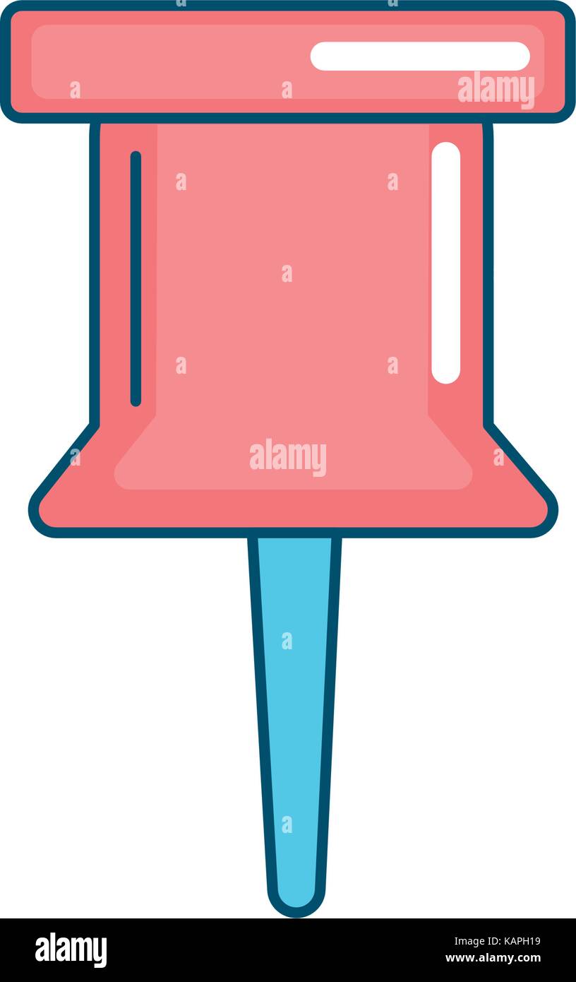 pin button symbol design icon Stock Vector Image & Art - Alamy