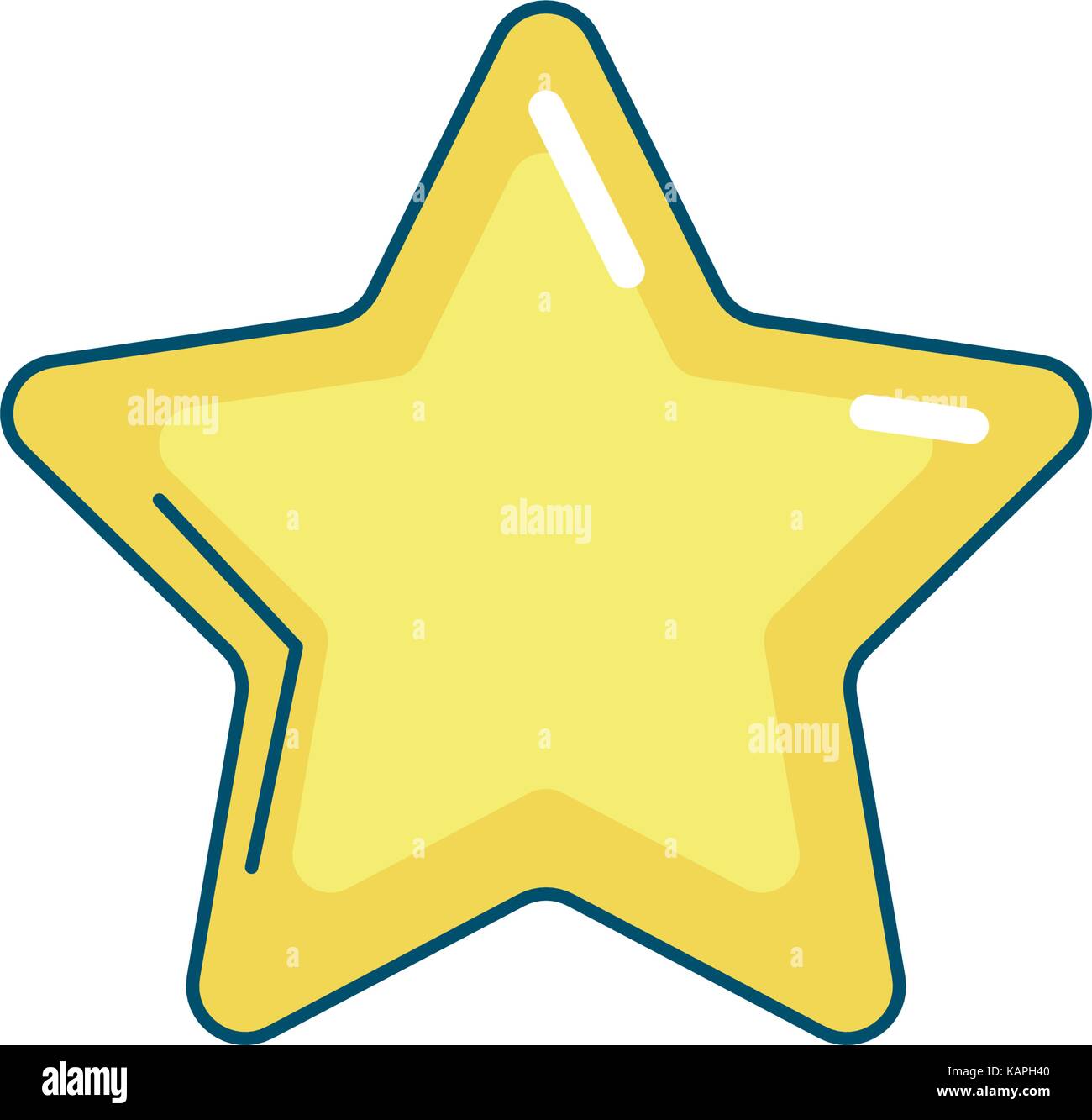 nice star spartly design icon Stock Vector Image & Art - Alamy