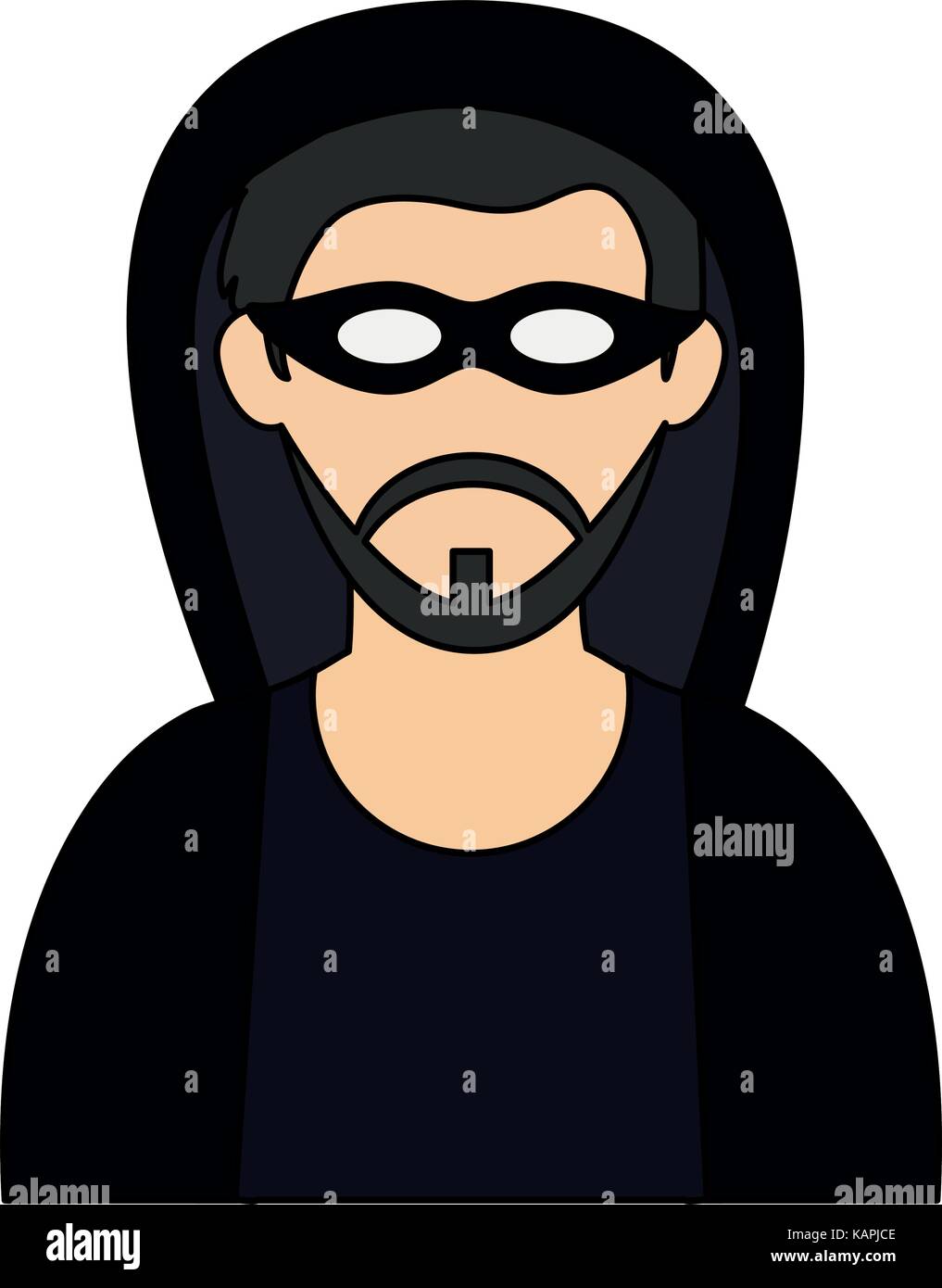criminal young man icon image Stock Vector Image & Art - Alamy