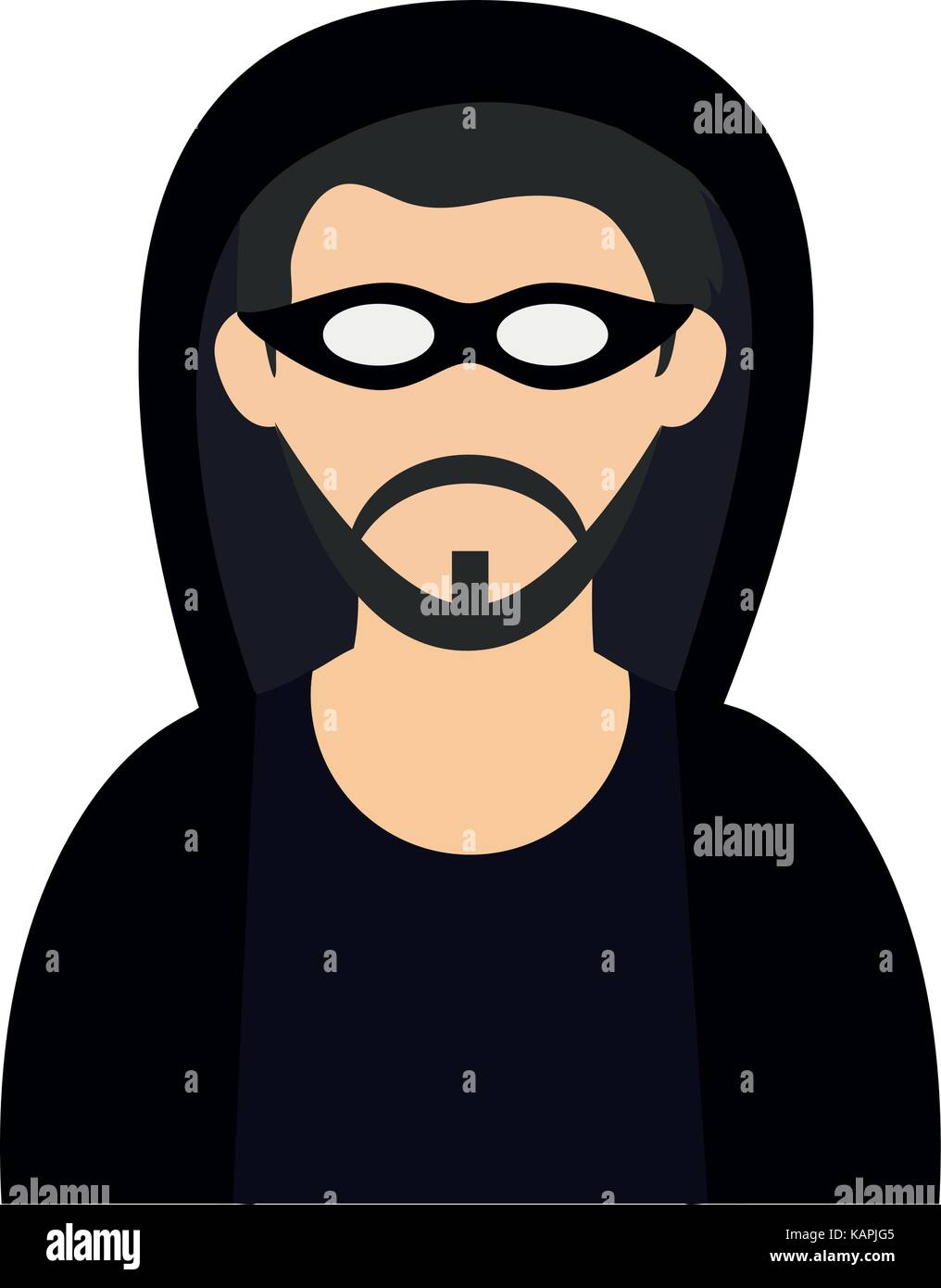 criminal young man icon image Stock Vector Image & Art - Alamy