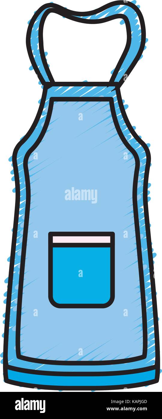apron object design style to clean Stock Vector Image & Art - Alamy