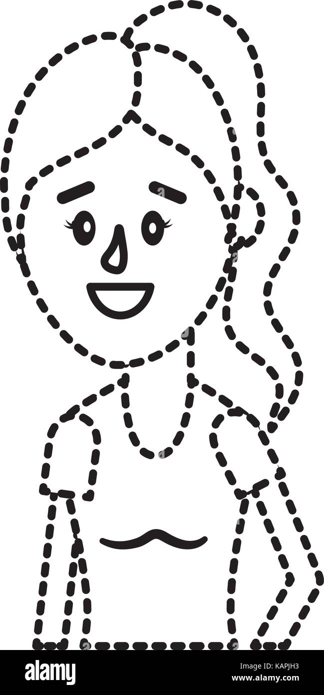 Dotted blouse Black and White Stock Photos & Images - Alamy