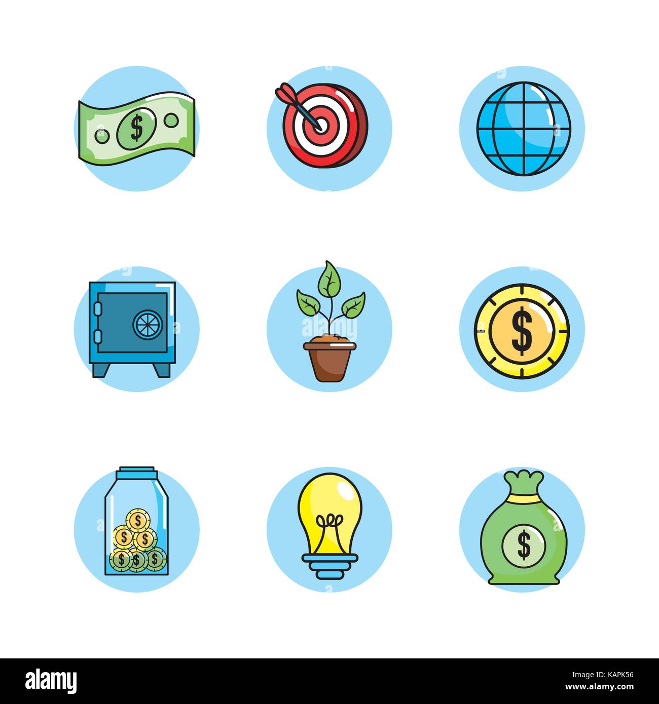 set crowdfunding strategy business support Stock Vector Image & Art - Alamy