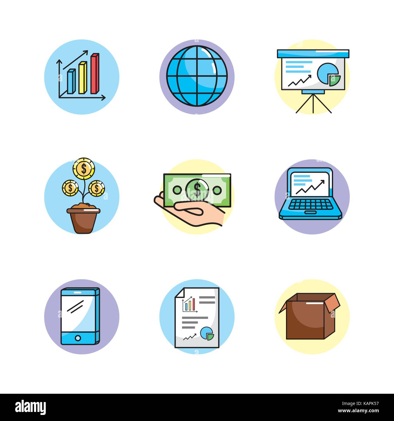 set crowdfunding strategy business support Stock Vector Image & Art - Alamy