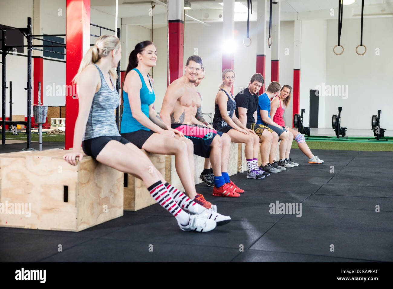 Jump boxes hi-res stock photography and images - Alamy