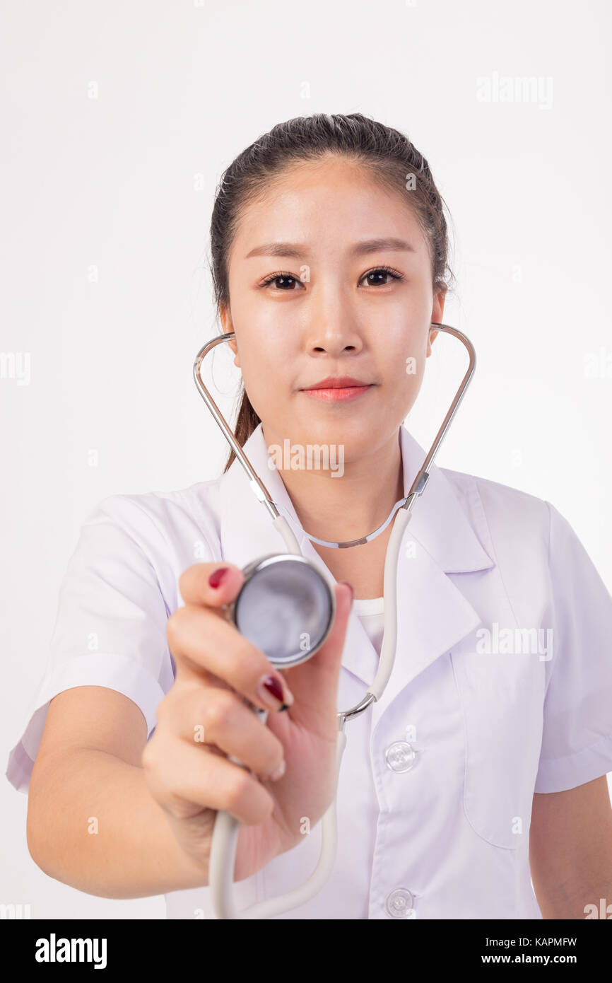 asian female doctor Stock Photo - Alamy