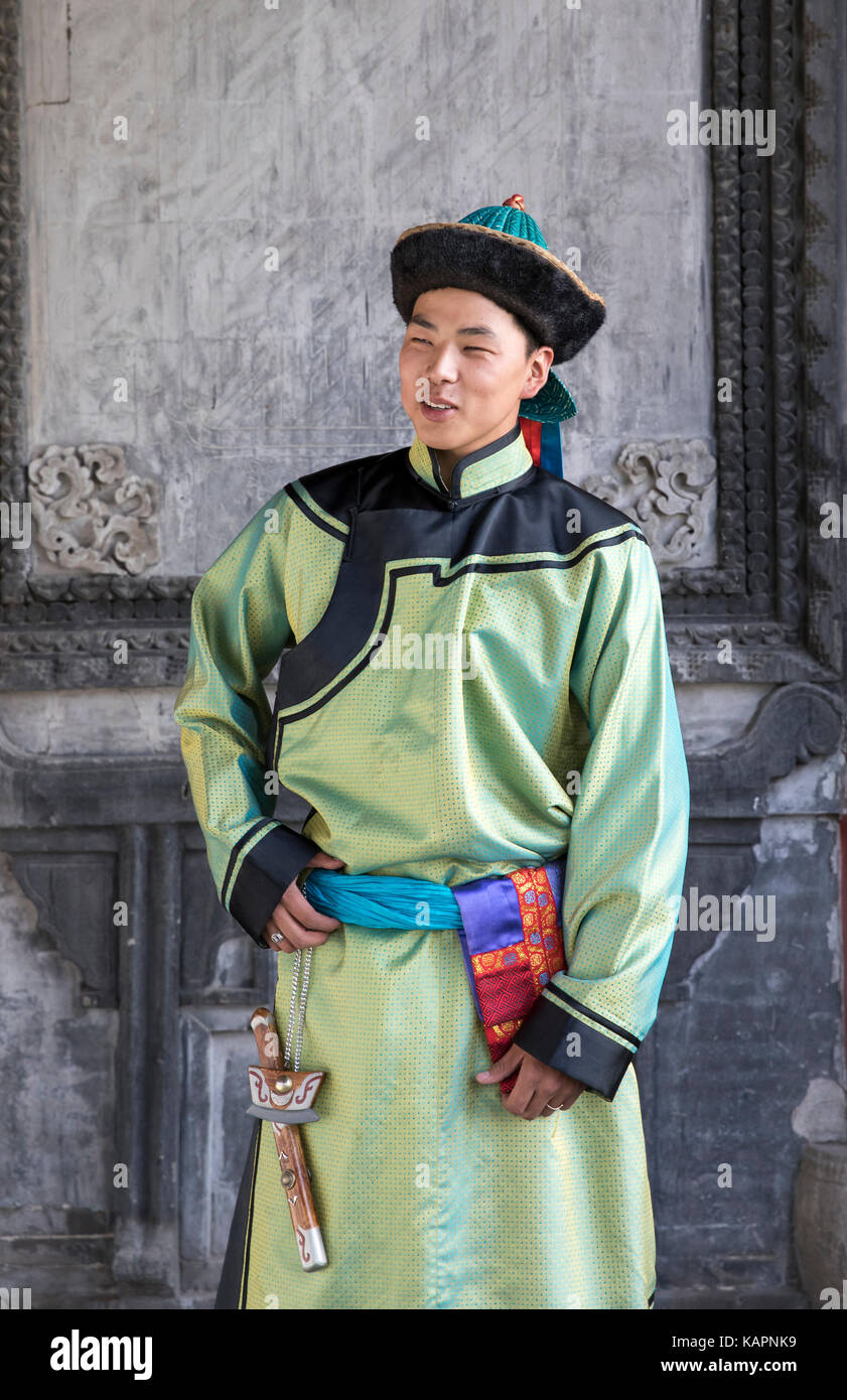 Mongolian Clothing For Men