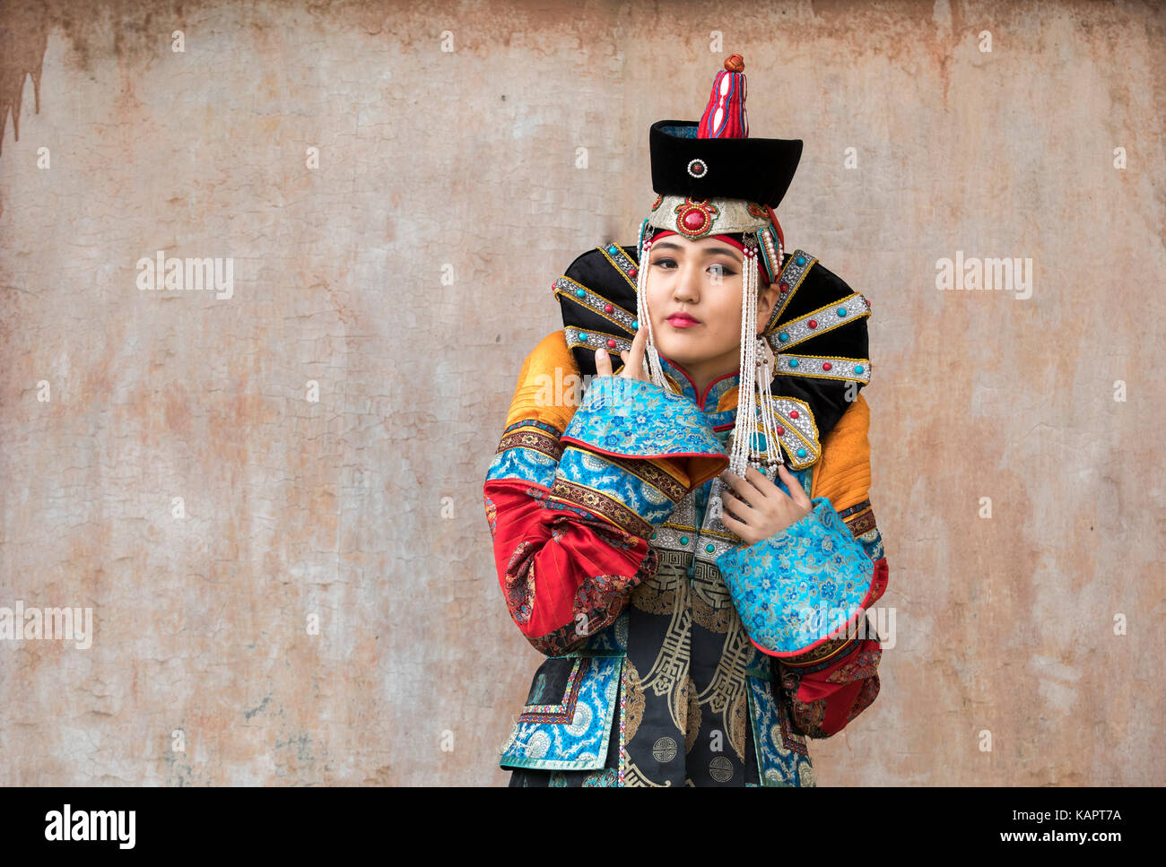 Mongolia ulan bator woman hi-res stock photography and images - Alamy
